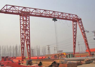 China 16 Ton MH Truss Gantry Lifting Machine Open Ground / Warehouses Use for sale