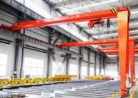 China Wireless Remote Controlled Semi Gantry Lift BMH Type For Steel Stock Yard for sale