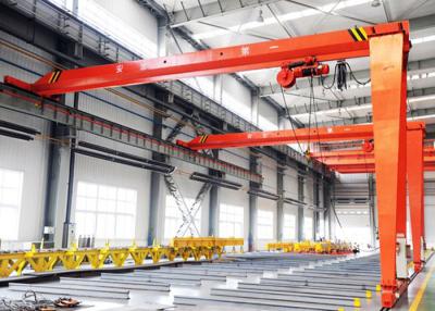 China Wireless Remote Controlled Semi Gantry Lift BMH Type For Steel Stock Yard for sale