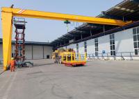 China Mobile Traveling Semi Gantry Lifting Machine 5 Ton 10 Ton Optional for sale