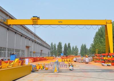 China 5 - 35 Ton Workshop BMH Semi Gantry Lifting Machine With Electric Hoist for sale