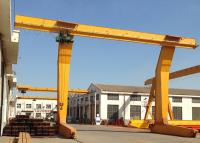 China 10T Warehouse / Portal Gantry Crane Single Girder MDG Model L Type for sale