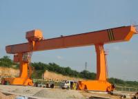 China 20T MDG L Shape Gantry Crane Single Girder Gantry Lifting Equipment for sale