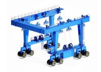 China 50Hz 380V Mobile Harbor Crane / Portal Gantry Crane 300T For Shipyard for sale