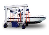 China 320T Electric Mobile Harbour Crane Boat / Yacht Lifting Use With Compact Structure for sale