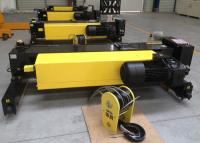China Micro Electric Hoist , European Standard Portable Wire Rope Hoist for sale