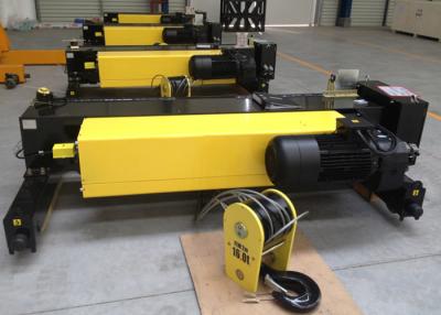 China 20T Electric Wire Rope Hoist European Type For Lifting Heavy Goods for sale