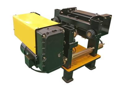 China European Electric Wire Rope Pulling Hoist Steel Material For Overhead Crane for sale