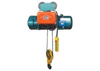 China Small Explosion Proof Electric Hoist , 10T Wire Rope Hoist For Mining Works for sale