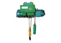 China Explosion Proof Electric Wire Rope Pulling Hoist With Wireless Remote for sale