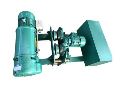 China Indoor / Outdoor Electric Hoist , 5 Ton Low Headroom Type Wire Rope Hoist for sale