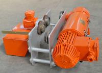 China Single / Dual Speed Electric Power Hoist 10 Ton For Overhead Gantry Crane for sale
