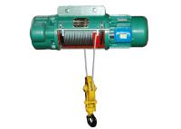 China Wire Rope Electric Hoist With Monorail Travel Mechanism ISO Approved for sale