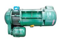 China Wire Rope Electric Hoist With Monorail Travel Mechanism ISO Approved for sale