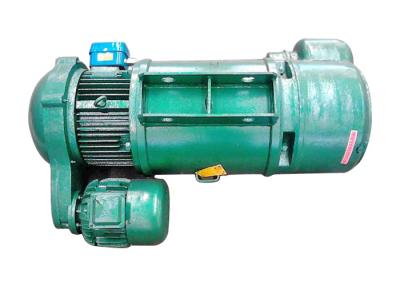 China Wire Rope Electric Hoist With Monorail Travel Mechanism ISO Approved for sale