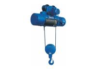 China Small Size 5T Electric Wire Rope Hoist With Monorail Travel Mechanism for sale