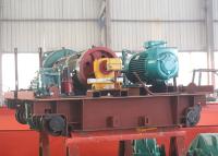 China Electric Wire Rope Hoist Double Girder Crane Trolley With Compact Structure for sale