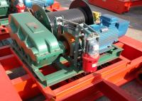 China 20 Ton Wire Rope Electric Winch Trolley Hoist For Overhead Crane for sale