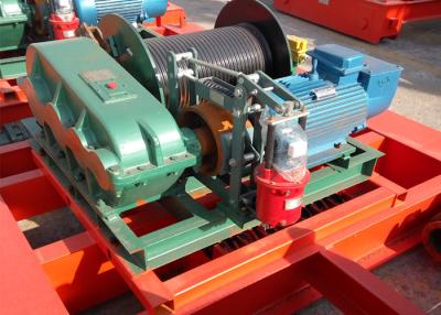 China 20 Ton Wire Rope Electric Winch Trolley Hoist For Overhead Crane for sale
