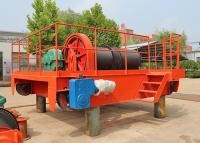 China 20 Ton Wire Rope Electric Winch Trolley Hoist For Overhead Crane for sale