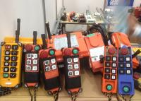 China PA Plastic Wireless Switch Remote Control Crane / Electric Hoist Use for sale