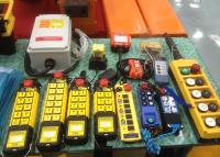 China 10 Ton Crane Spare Parts , Waterproof Wireless Radio Remote Control for sale