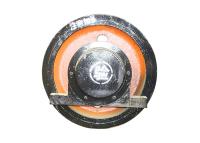 China Industrial Crane Spare Parts / Steel Rail Wheel For Transfer Cart & Overhead Crane for sale