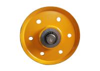 China Custom Overhead Crane Spare Parts , Steel Rail Wheels For Mining Industry for sale