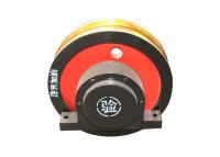 China Gantry / Overhead Crane Spare Parts , Double Flange Crane Wheels for sale