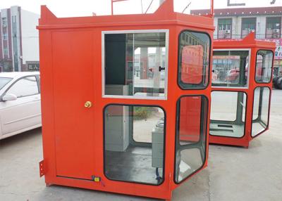China Overhead Bridge Crane Operator Cabin For Construction Machinery for sale