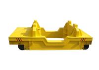 China Flexible Electric Transfer Cart , Heavy Material Transfer Trolley CE Approved for sale