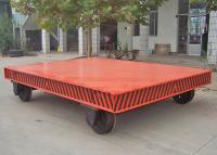China Flat Electric Transfer Cart 20 Ton For Steel Plant OEM & ODM Support for sale