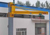 China Wall Mounted Jib Arm Crane High Performance With 180 Degree Rotating Angle for sale