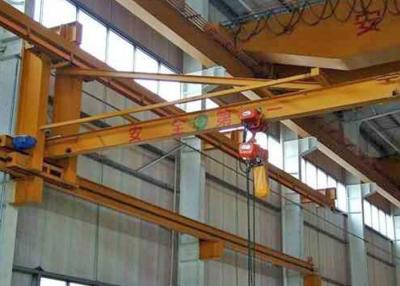 China Wall Mounted Jib Arm Crane High Performance With 180 Degree Rotating Angle for sale