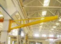 China Workshop Wall Mounted Jib Crane , Manual Small Portable Lifting Equipment for sale