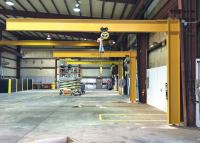 China Stationary Crane Lifting Equipment , 360 Degree Rotation 1T Jib Arm Crane for sale