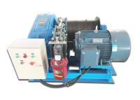 China Wire Rope Pulling Electric Winch Machine JM Series With Variable Speed for sale