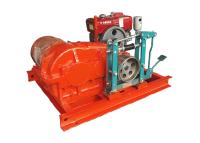 China Mining / Construction Use Electric Winch , Cable Pulling Electric Drum Winch for sale