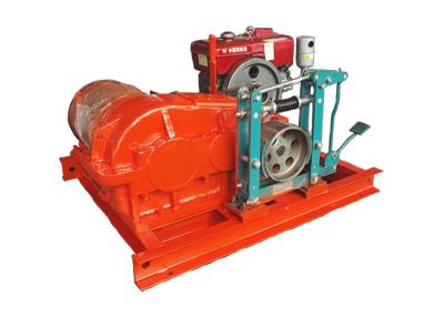 China Mining / Construction Use Electric Winch , Cable Pulling Electric Drum Winch for sale