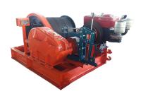 China Mining / Construction Use Electric Winch , Cable Pulling Electric Drum Winch for sale