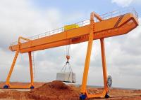 China MG Double Girder Gantry Crane , High Performance 50T Goliath Crane for sale
