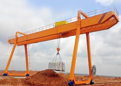 China MG Double Girder Gantry Crane , High Performance 50T Goliath Crane for sale