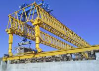 China 380V High Efficiency Launcher Crane Truss Type Bridge Erection Machine for sale
