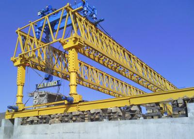 China 380V High Efficiency Launcher Crane Truss Type Bridge Erection Machine for sale