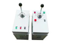 China Industrial Crane Spare Parts , Standard Size Crane Operator Cabin / Driving Cab for sale
