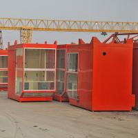 China Gantry And Overhead Crane Spare Parts / Operator Cabin With Air Conditioner for sale