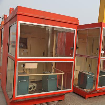 China Construction / Modern / Mobile Crane Operator Cabin With Air Conditioner for sale