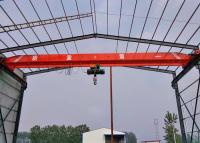 China IP54 Single Girder Overhead Bridge Crane Lifting Equipment For Plant for sale