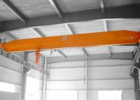 China Workshop Movable Monorail Single Girder Overhead Crane Light Structure for sale