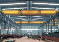China LH Model Electrical Double Girder Overhead Bridge Crane 10 Ton 3 Phase 380V for sale